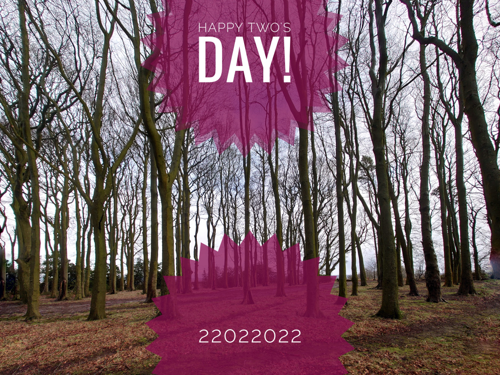 Happy Two’s Day – This Happy Human